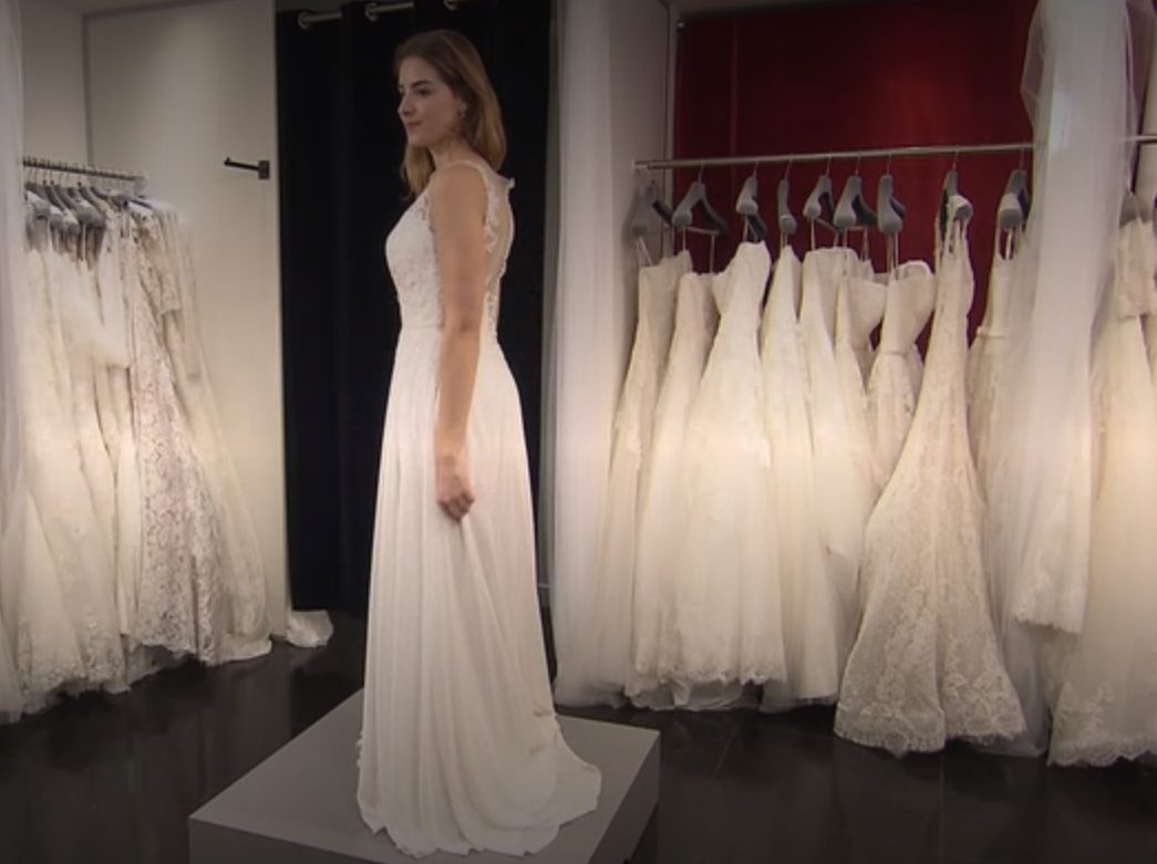 Mon Essayage de robe de mariée